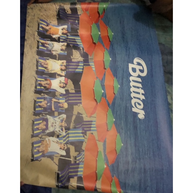Free OFFICIAL BTS BUTTER POSTER | Shopee Malaysia