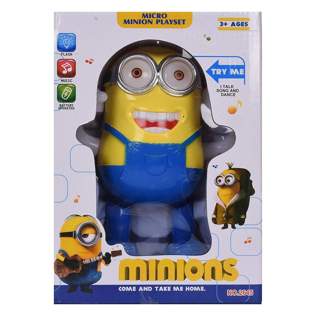 micro minion playset | Shopee Malaysia