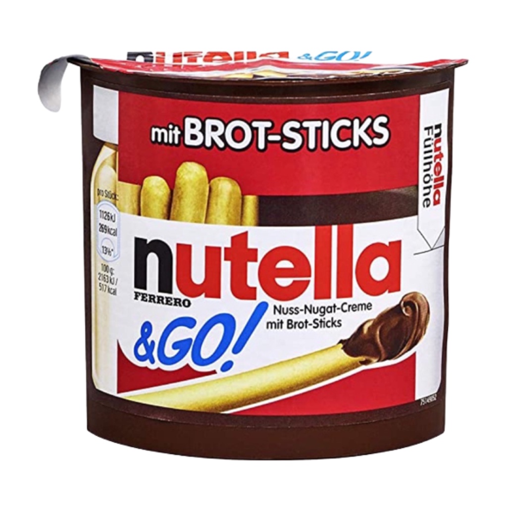 Nutella & Go 52g (Exp 3/2025) | Shopee Malaysia