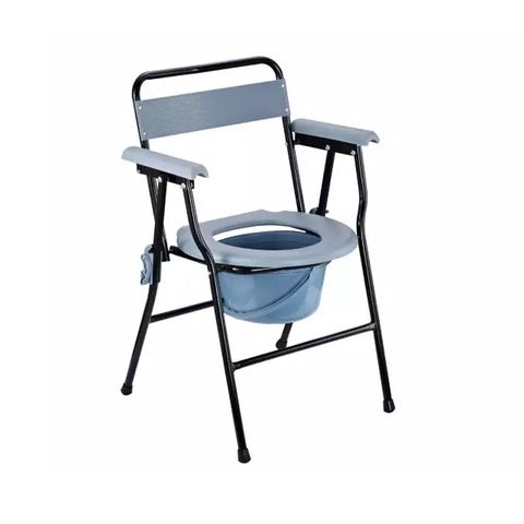 Commode Chair | Bucket 894 (AHC) Foldable Medical Potty Toilet Chair ...