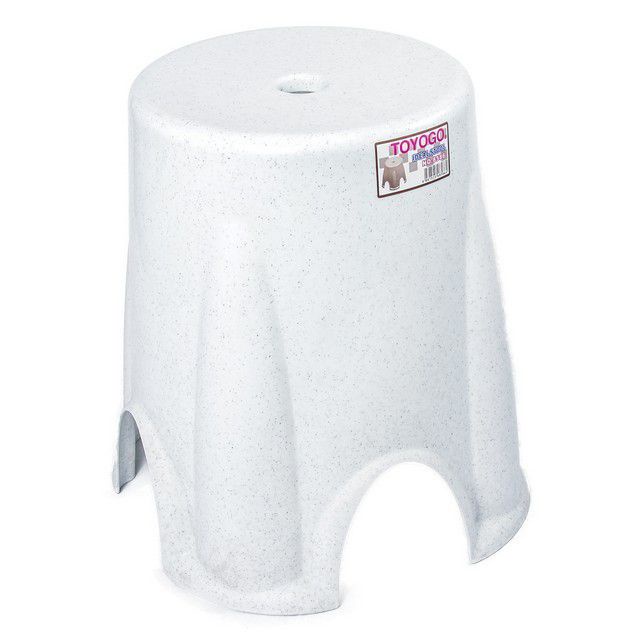 TOYOGO Dining Office Stackable Stool Plastic Chair Kerusi Bangku ...