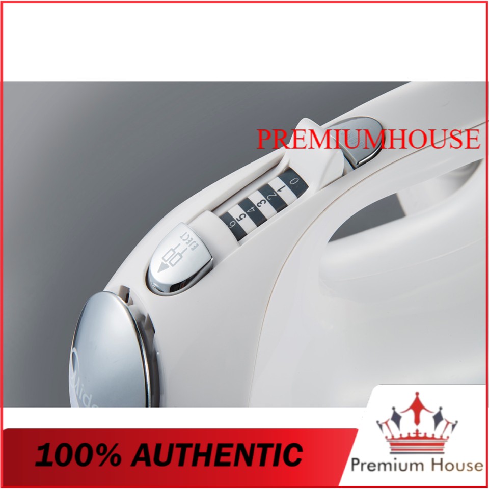 MIDEA MD-HM0273 HAND MIXER 225W 6 SPEED HM0273 | Shopee Malaysia