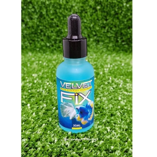 Velvet Fix - Betta diseases treatment for fighting fish | merawat ...