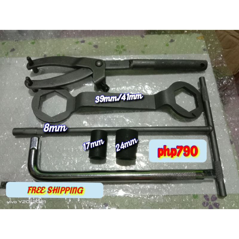 cvt tools package (pang gilid) complete set for automatic motorcycle ...