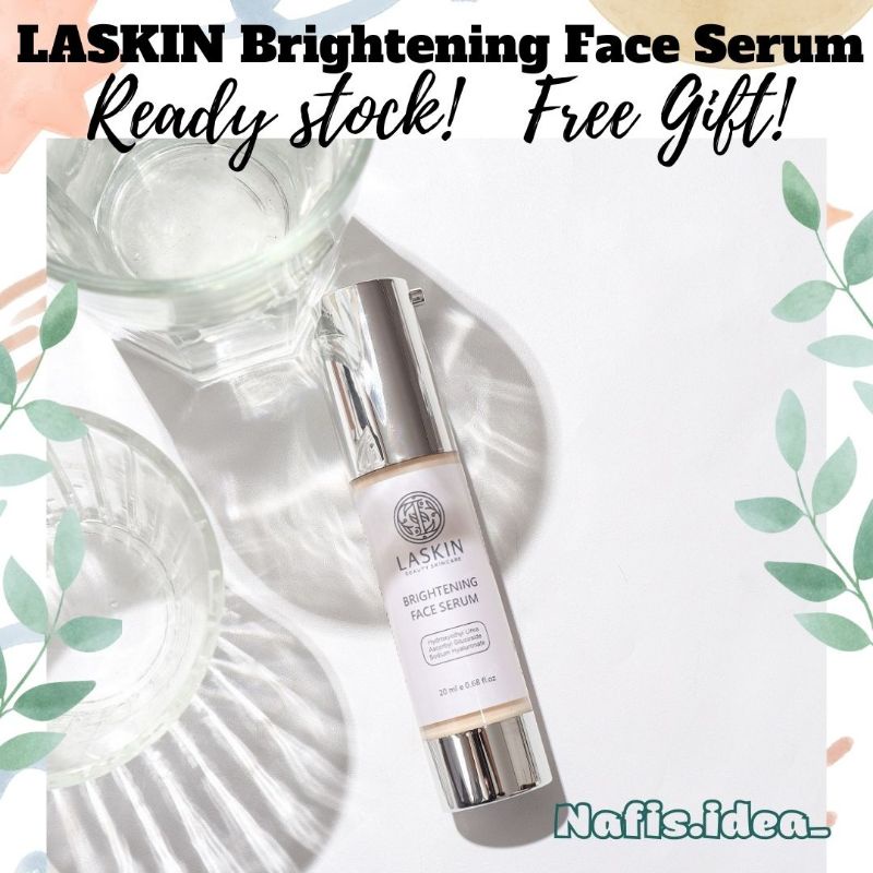 [Official Stress] LASKIN BRIGHTENING FACE SERUM/Safe | Shopee Malaysia