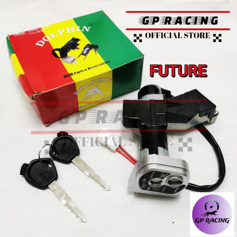 SWITCH KUNCI FUTURE MAIN SWITCH SET TAIWAN AA DOLPHIN SWITCH FUTURE "GP ...