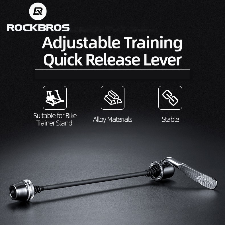 ROCKBROS Bike Quick Release Rear Axle Structure For Bike Trainer Stand ...