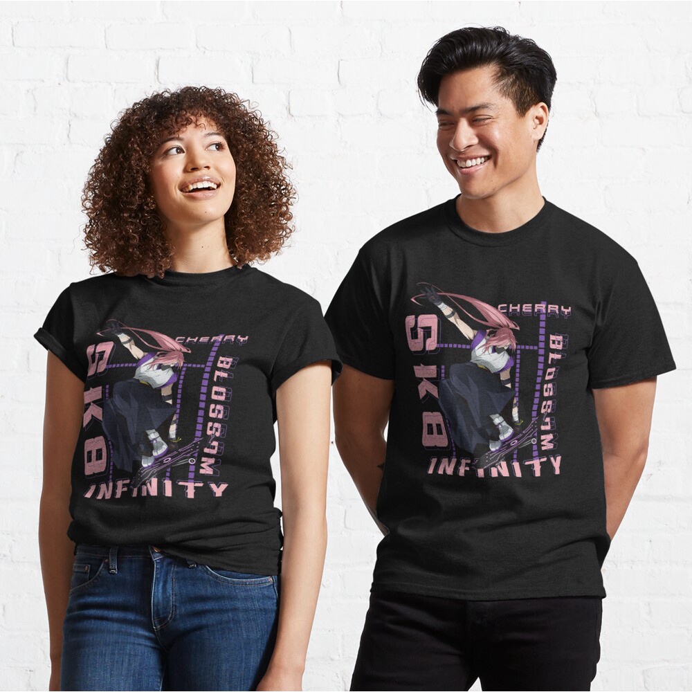 Sk8 the infinity Shirt - cherry blossom - anime | Shopee Malaysia