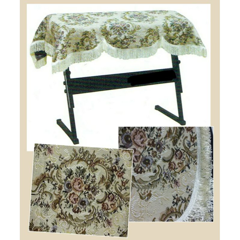 Keyboard Fabric Cover - Floral (Free Shipping) | Shopee Malaysia