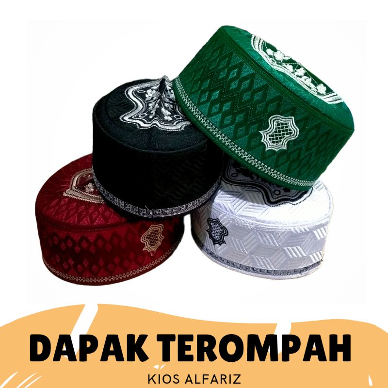 Peci Asagofa Print the new Dapak trompah logo | Shopee Malaysia