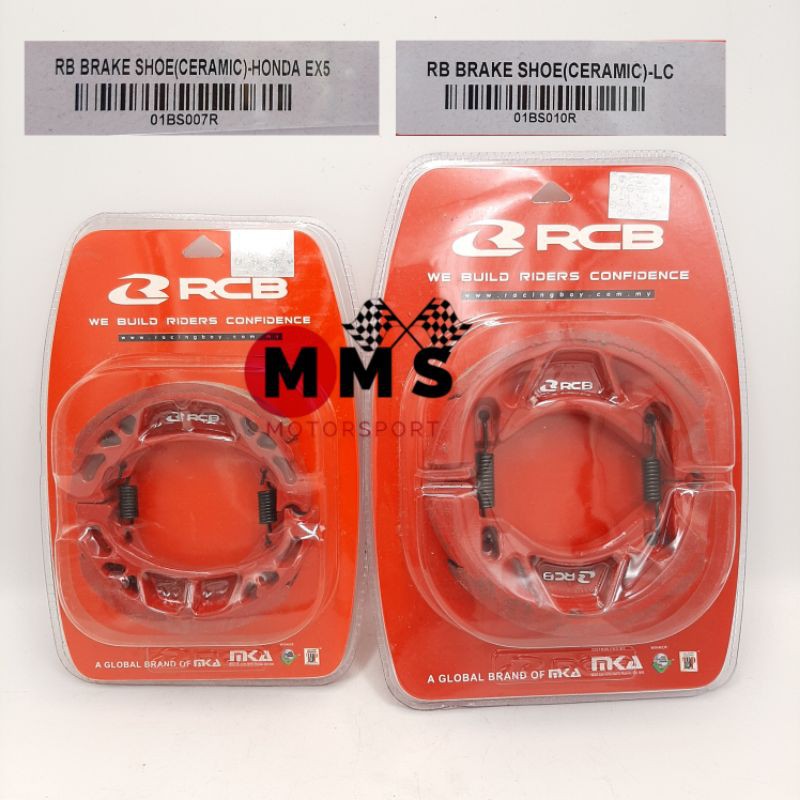 Racing Boy RCB RB Brake Shoe EX5 LC135 Original | Shopee Malaysia