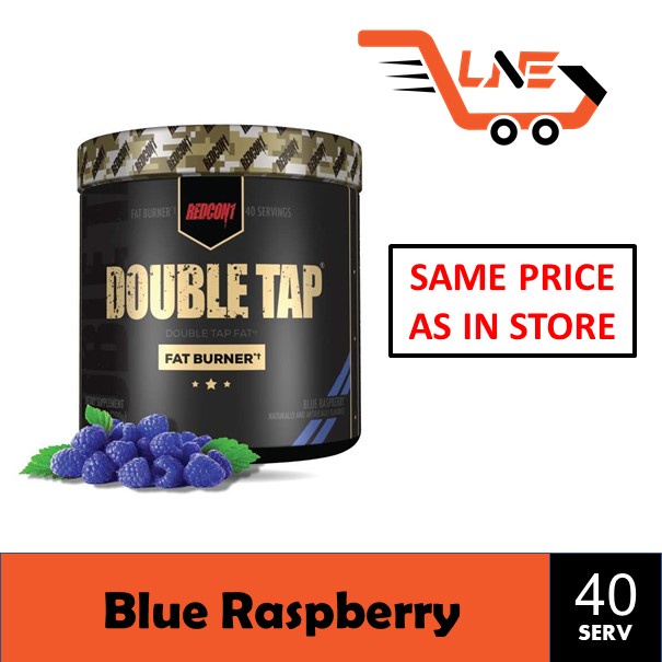 REDCON1 DOUBLE TAP 40 SERVINGS ( BEST FAT BURNER ) | Shopee Malaysia