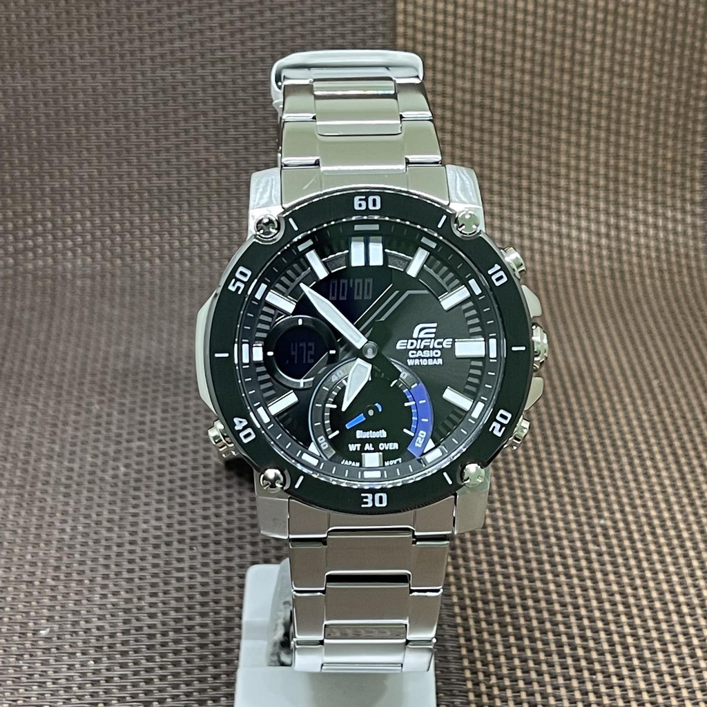 Casio Edifice ECB-20DB-1A Smartphone Link Series Analog Digital Men's Watch | Shopee Malaysia