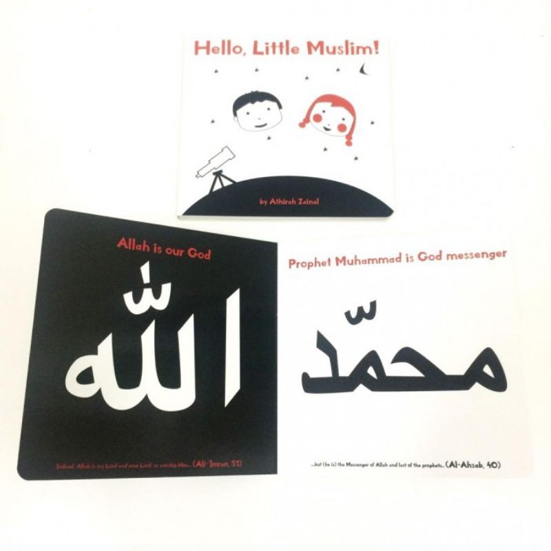 (TLS READY STOCK 🇲🇾) Hello Little Muslim! OLIEK BOOK FOR LITTLE MUSLIM ...