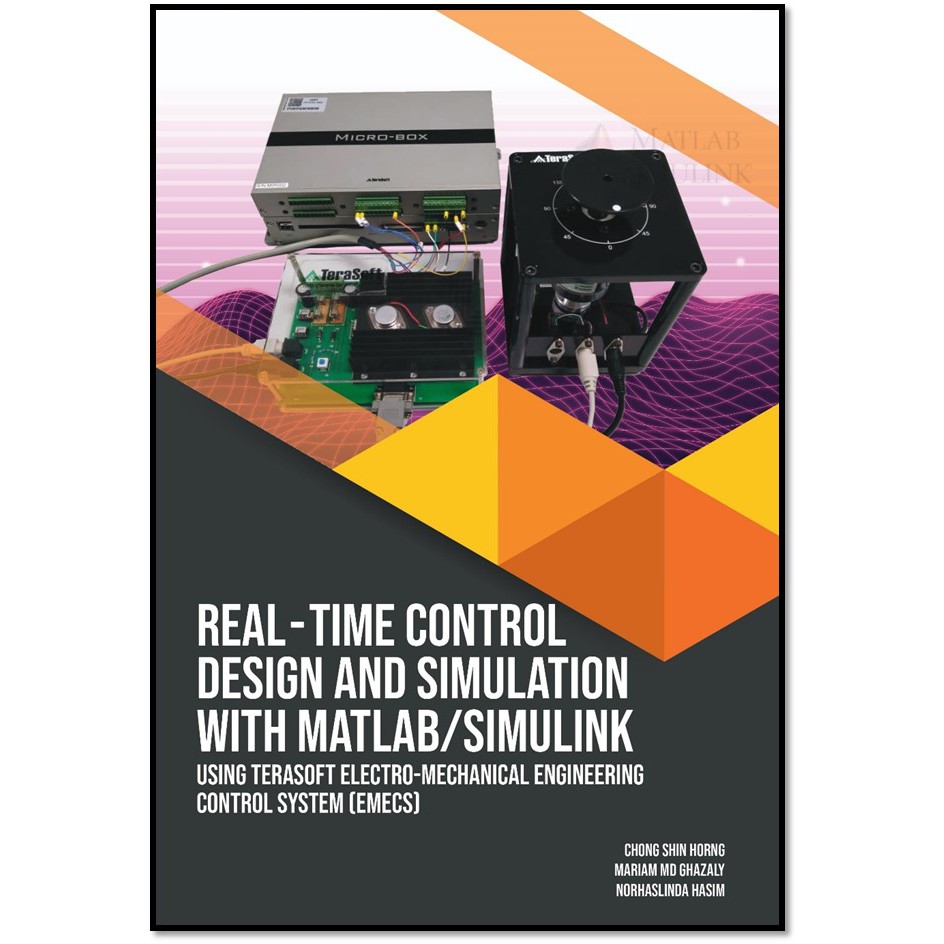 Real-Time Control Design and Simulation with Matlab/Simulink | Shopee ...