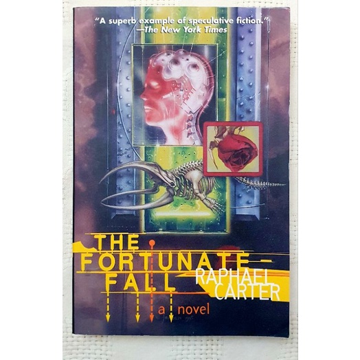 MBH | THE FORTUNATE FALL : A NOVEL by Raphael Carter (Science Fiction ...
