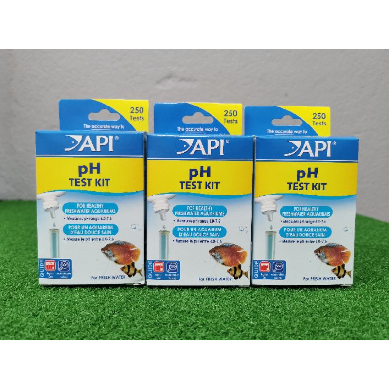 API PH Test Kit. Pond Aquarium Fresh Water Tester. Penguji Air Tawar ...