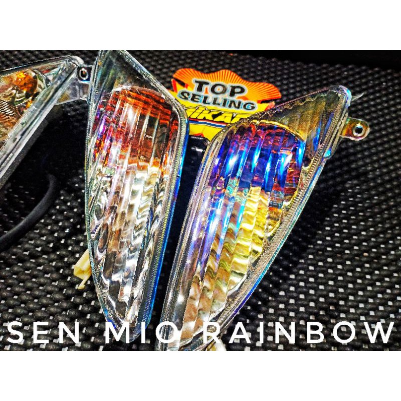 Sen MIO SPORTY MX AMORE THAILAND Signal LED RAINBOW Headlight | Shopee ...