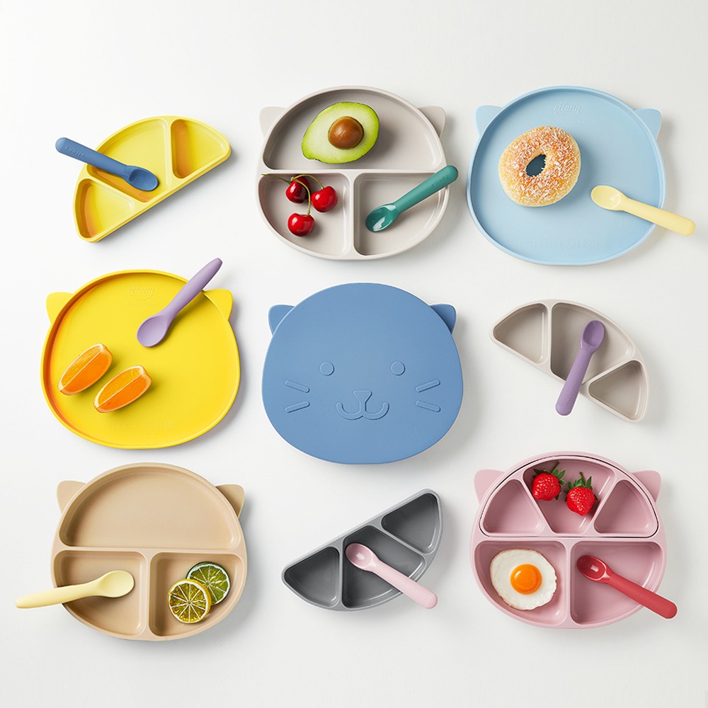 Ellony baby feeding tray / Korean imported baby feeding tray | Shopee ...