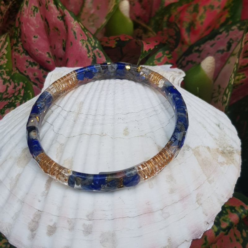 Orgonite Bangle Size 56, 60, 62 (thin) | Shopee Malaysia
