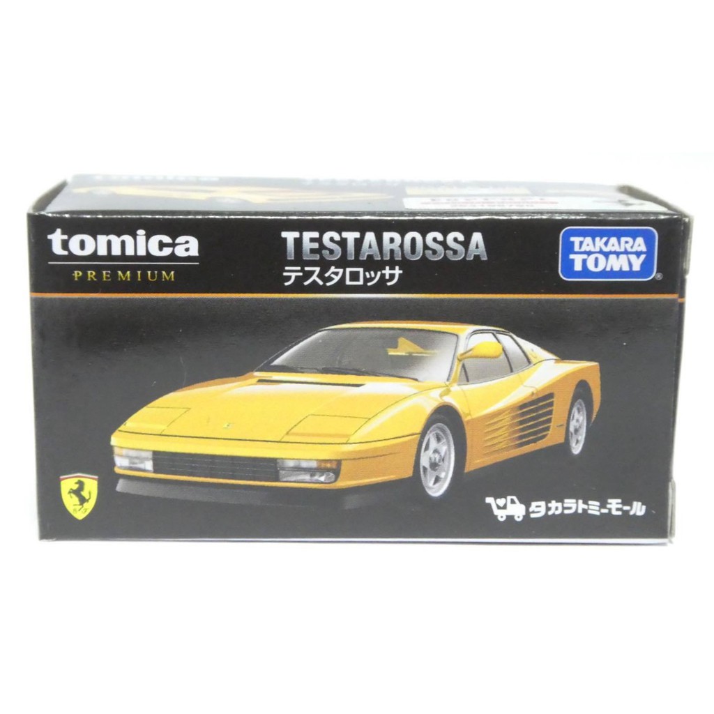 Tomica TAKARA TOMY MALL PREMIUM Series FERRARI TESTAROSSA ( YELLOW ...