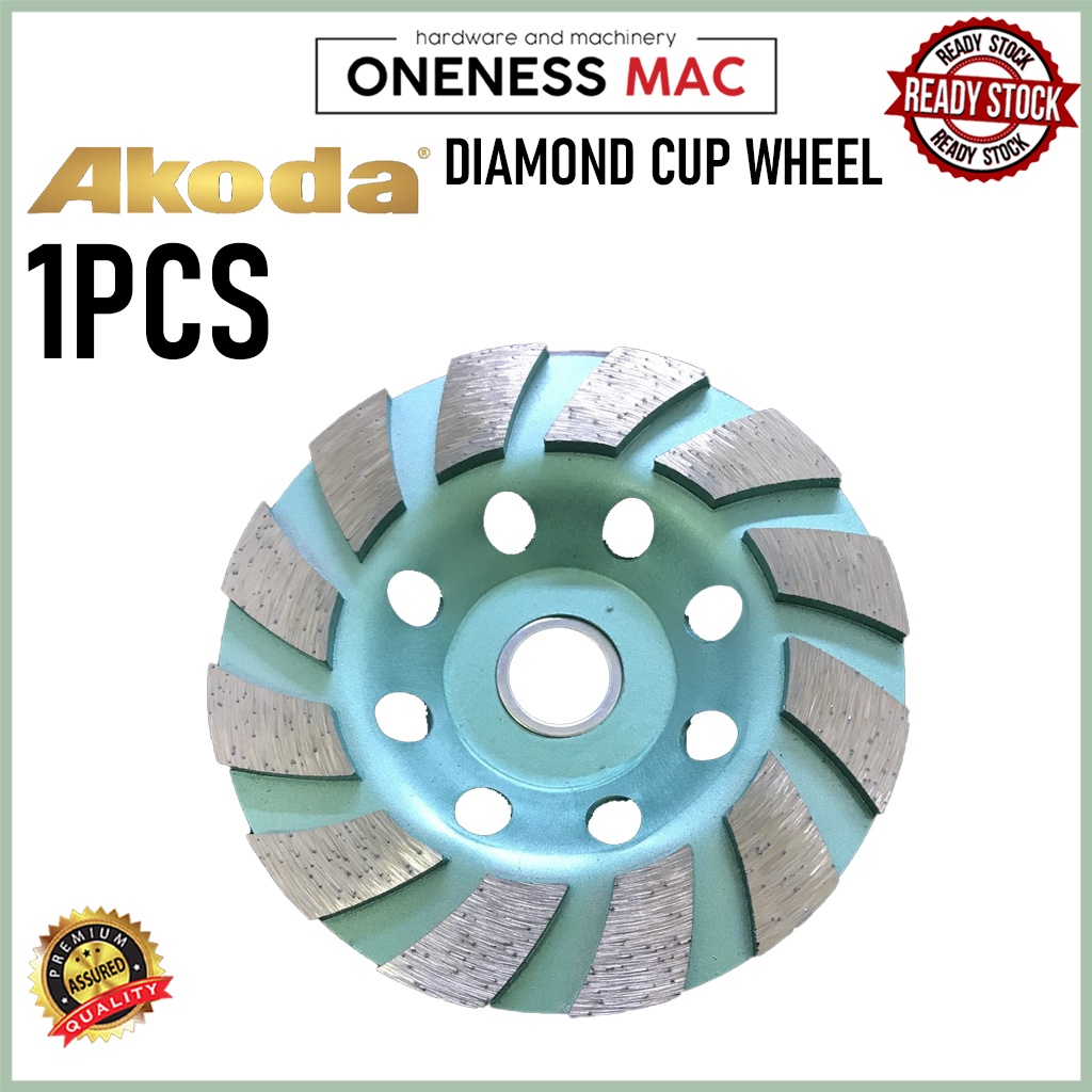 ''AKODA'' DIAMOND CUP WHEELS-GREEN -100-4'' | Shopee Malaysia