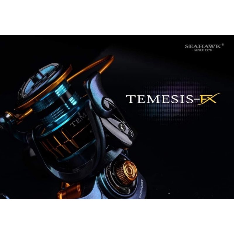 Seahawk Reel Temesis FX | Shopee Malaysia