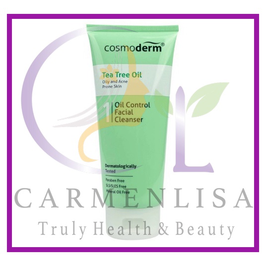 COSMODERM Niacinamide / Vitamin E / Tee Tree Oil TRIAL Sample 10ML ...