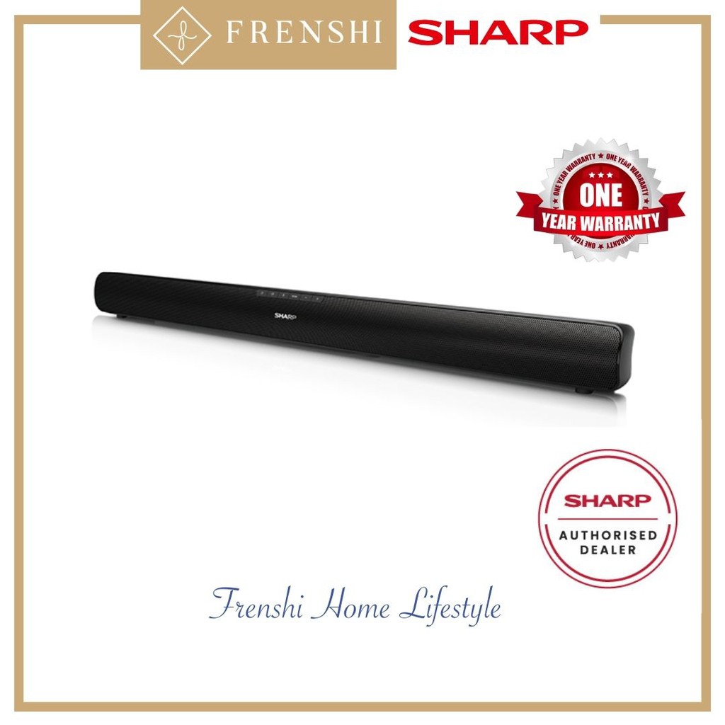 Sharp Wireless Bluretooth Soundbar - HTSB115 ( Frenshi ) | Shopee Malaysia