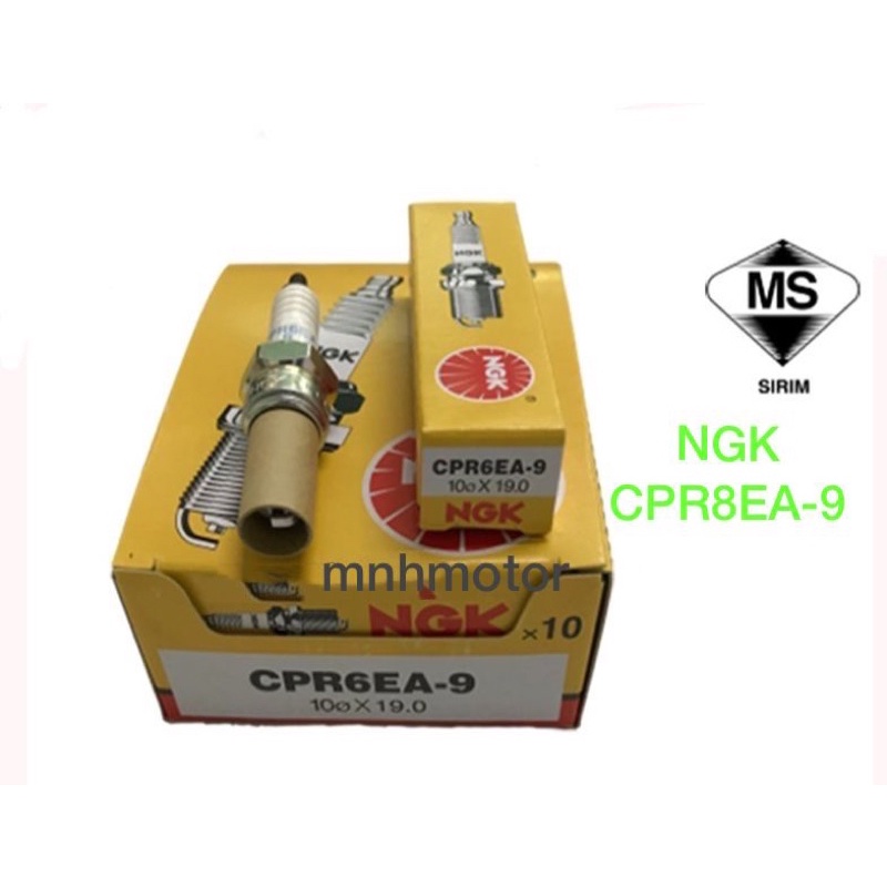 NGK SPARK PLUG CPR6EA-9 CPR6 NGK PLUG WAVE125 W125 DASH DASH125 HONDA ...