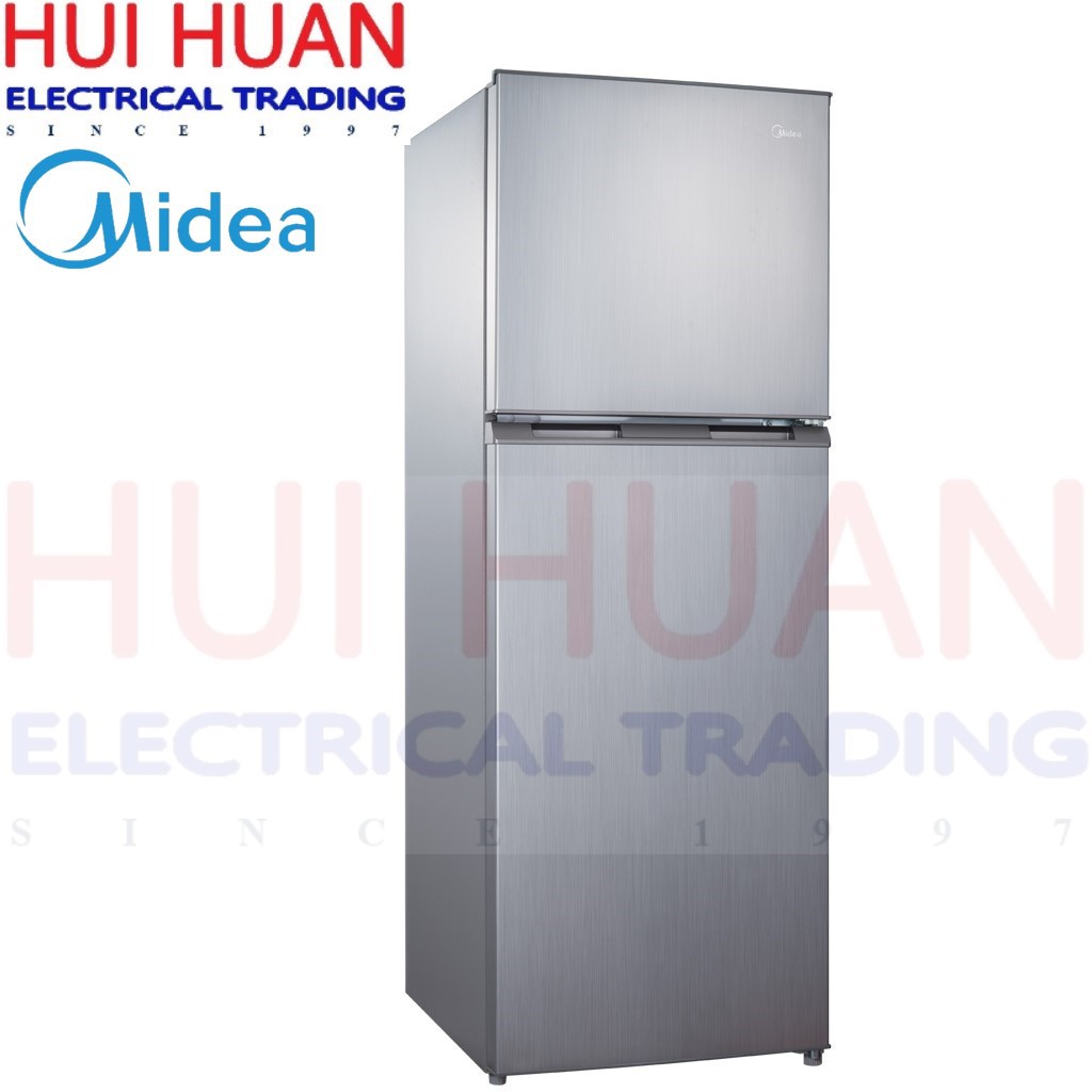 MIDEA 230L 2-Door Refrigerator MD-232V MD232V 230LITER 2个门冰箱 | Shopee ...