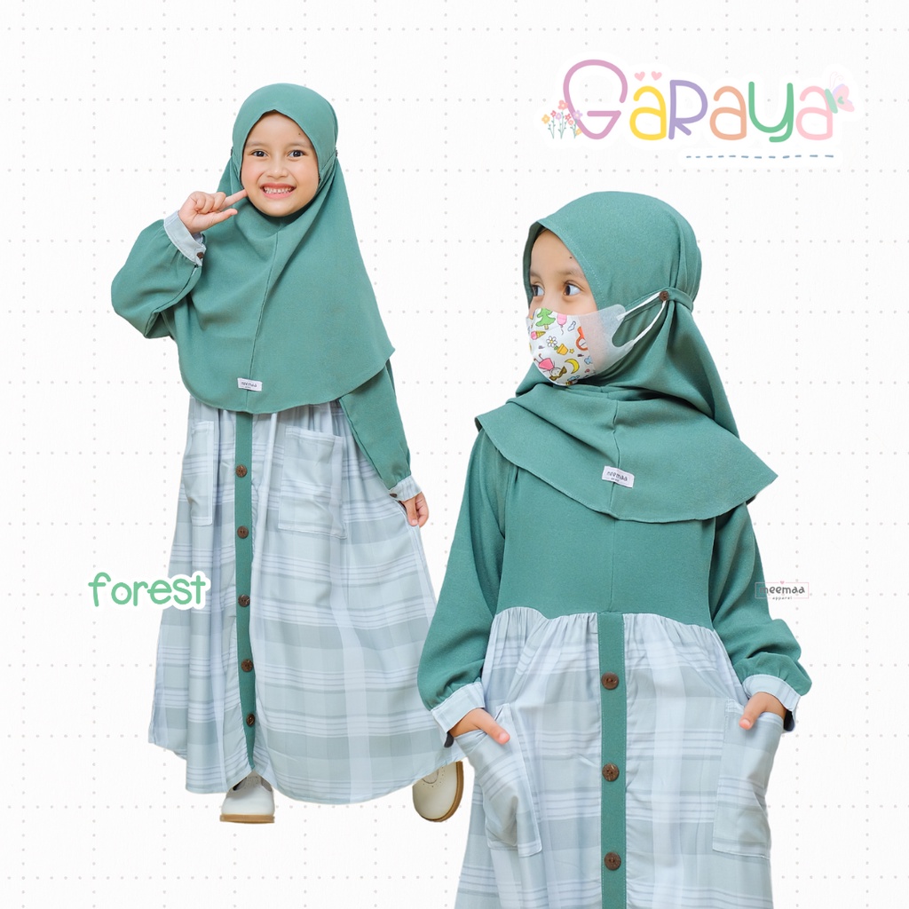 Garaya Series Original by Meemaa Apparel - Children's and Teenagers ...