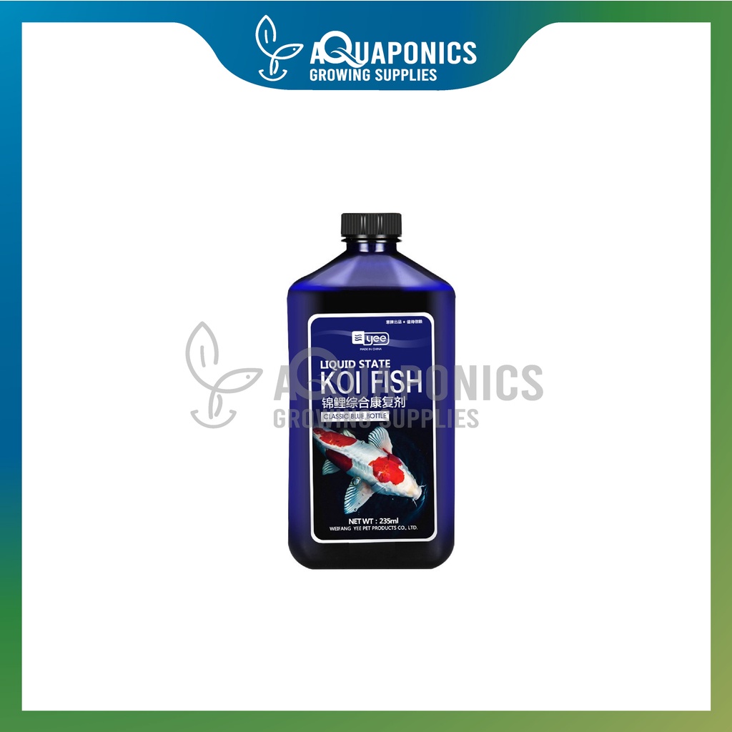 YEE YYH Blue Classic KOI Comprehensive Rehabilitation Agent 235/535ml ...