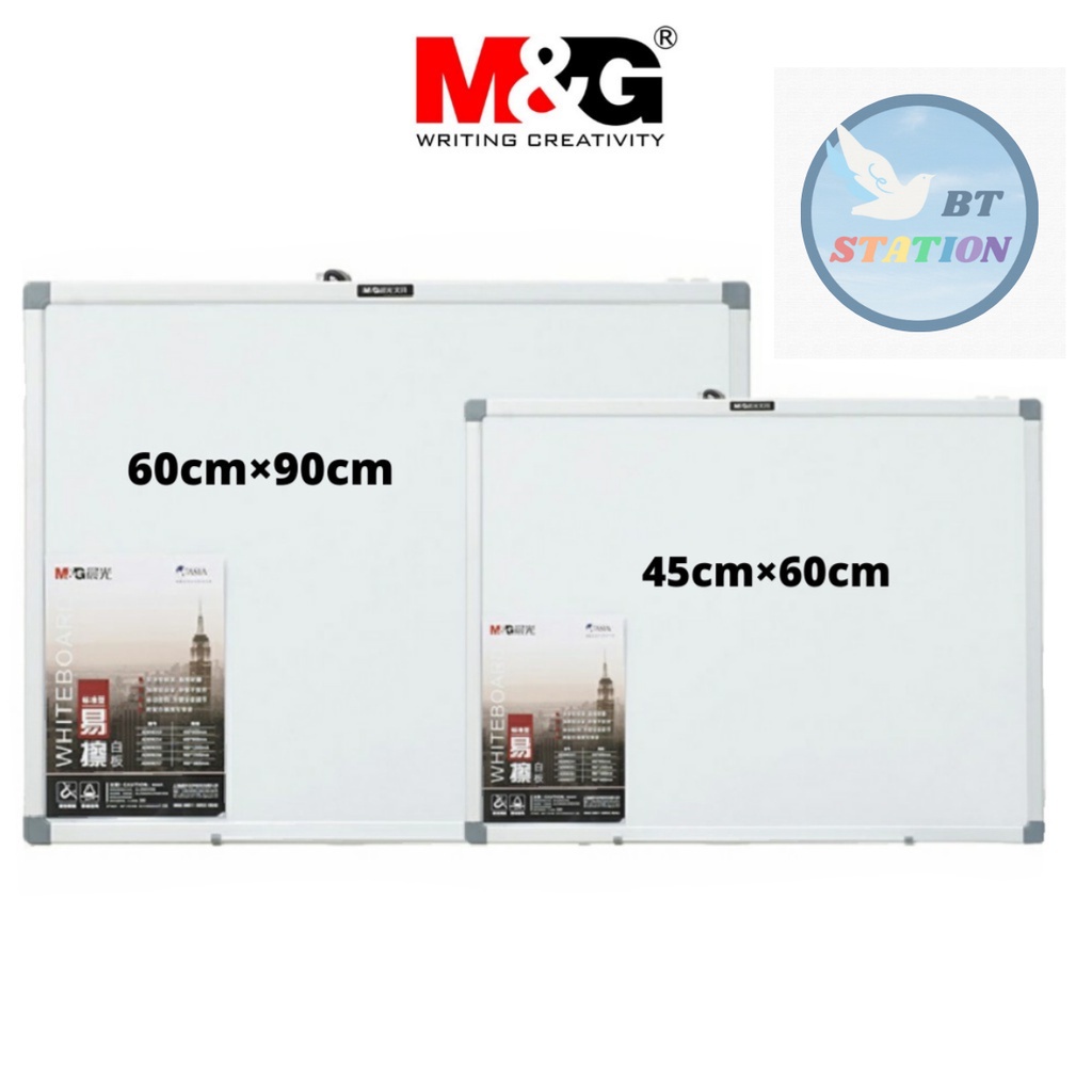M&G Magnetic Whiteboard 45cmx60cm / 60cmx90cm | Shopee Malaysia