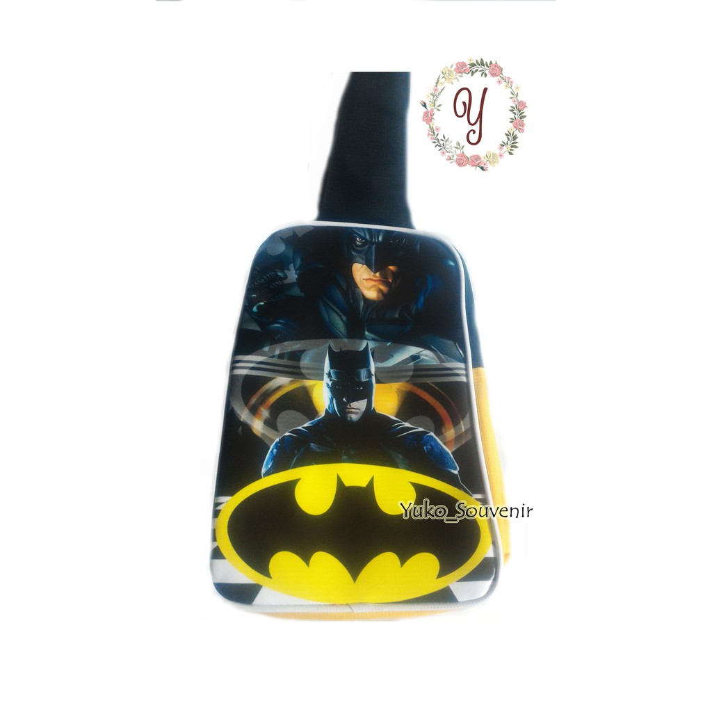 Batman Character Shoulder Sling Bag/BAtman Sling Bag/BAtman Sling Bag ...