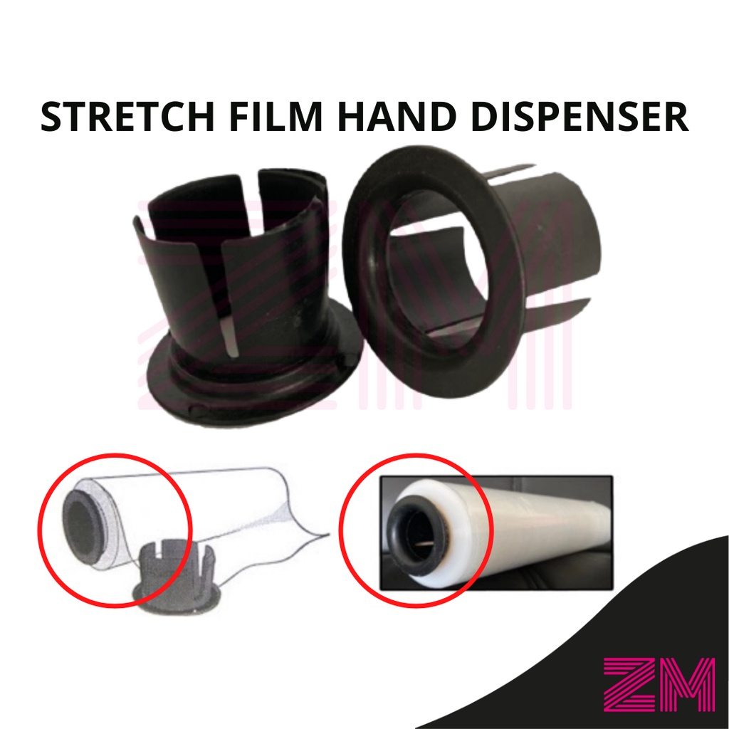 (1 Pair) Stretch Film Hand Dispenser Wrap 🔥Recommended 🔥 | Shopee Malaysia