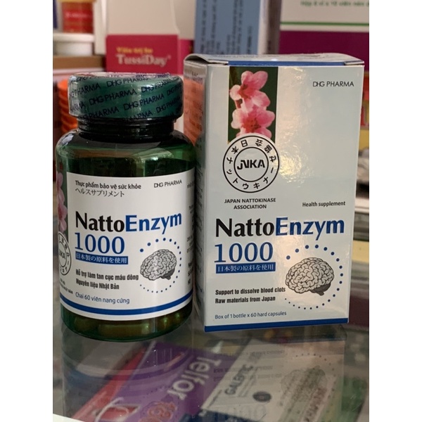 Nattoenzym / NattoEnzym 1000 - Support To Dissolve Blood Clots, Risk Of ...