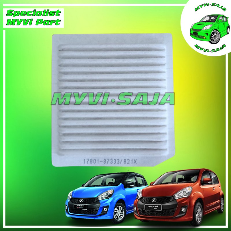 PERODUA MYVI OLD 2005-2011 CABIN AIR FILTER AIR COND FILTER | Shopee ...