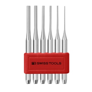 PB SWISS TOOLS Pin Punch, Drift Punch, Octagonal, Set In Practical Plastic Holder, P/N: PB 755 ...