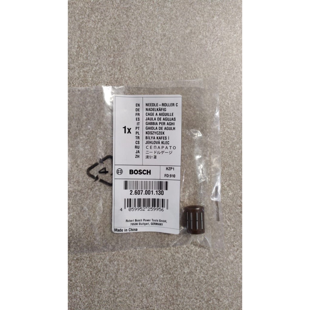Bosch Needle 2.0 @ Roller Cage Gst80 Pb Gst80 Pbe 2607001130 Original ...