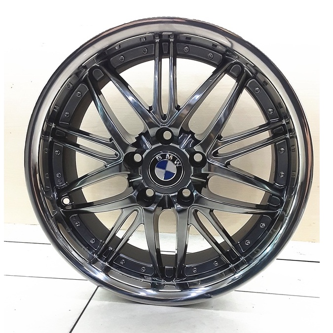 SPORT RIM 18 INCH STM844 18X8 5H120 ET38 (With Installation) | Shopee ...