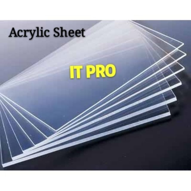 PRO 🏠 Transparent Acrylic Sheet A4 2.5mm | Shopee Malaysia