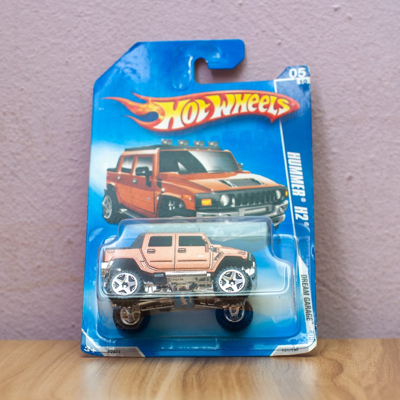 Hot Wheels - Hummer H2 | Shopee Malaysia