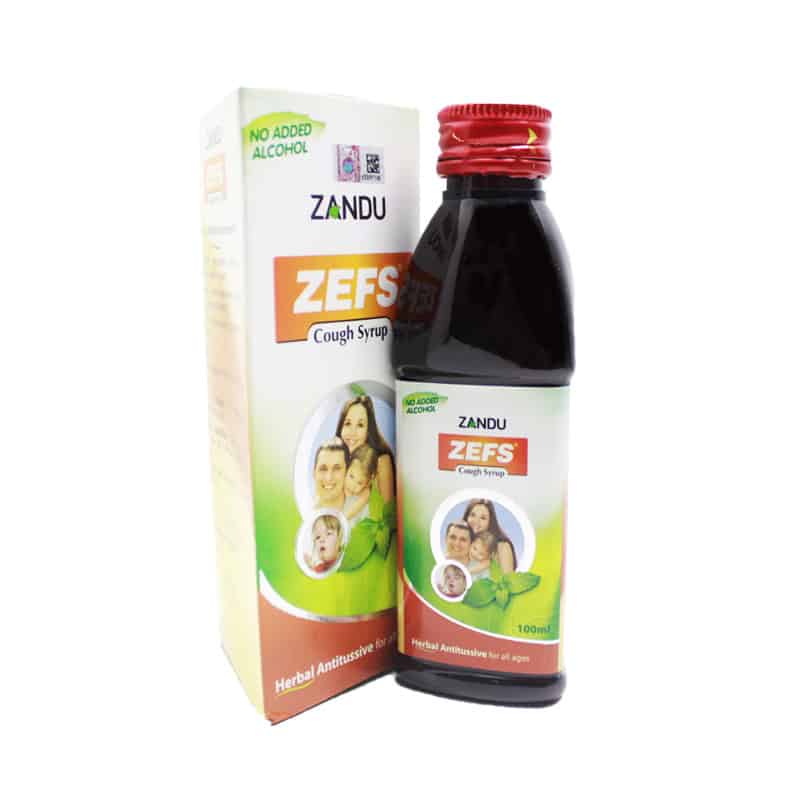 Zandu Zefs Cough Syrup ( 100ml ) | Shopee Malaysia