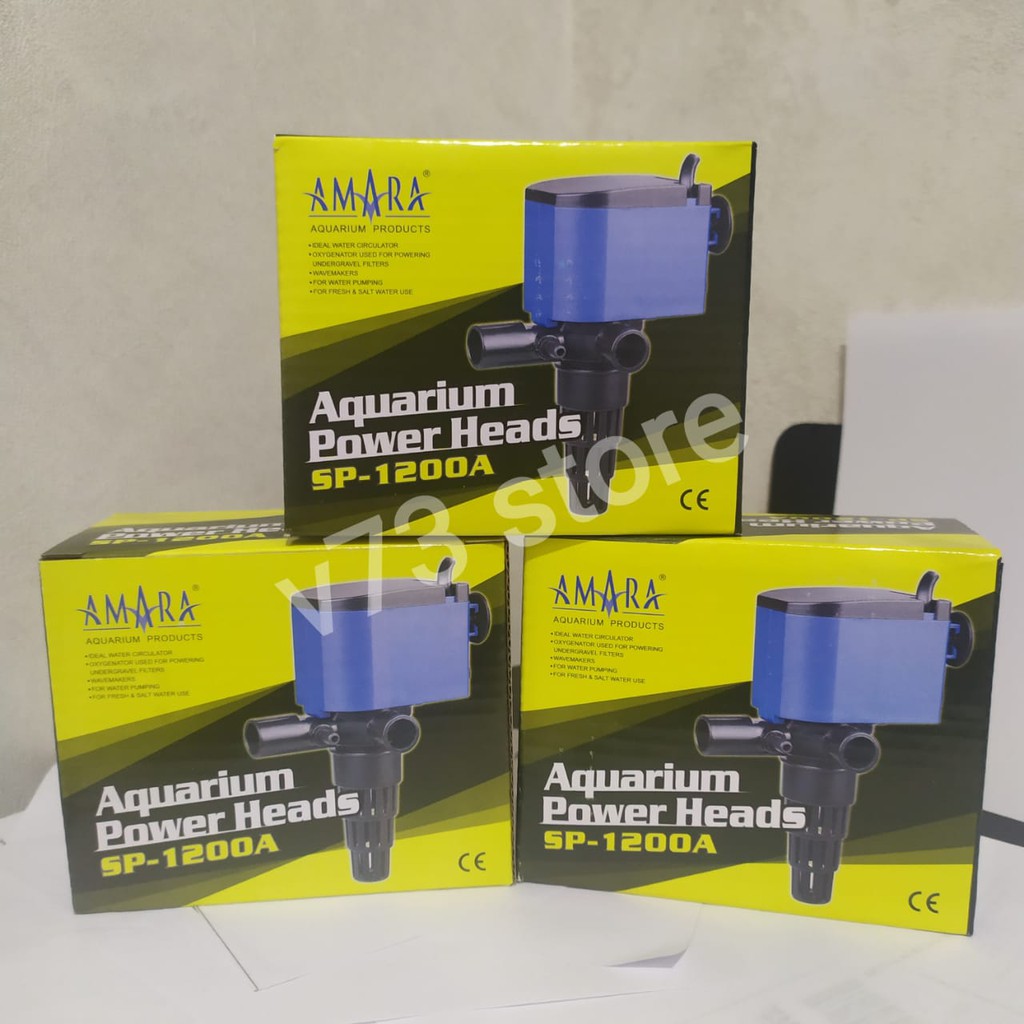AMARA SP 1200A AMARA SP 1200 A Aquarium Submersible Pump | Shopee Malaysia