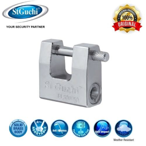 St Guchi SGPL-200 60mm Armoured Pad Lock | Shopee Malaysia