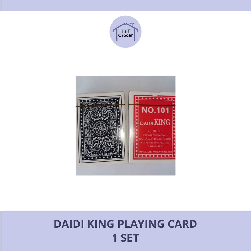 DAIDI King Playing Card | Shopee Malaysia