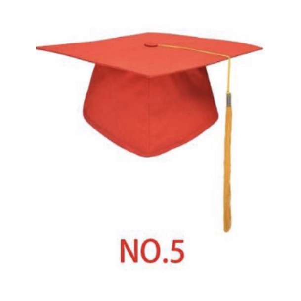 🇲🇾Topi Convo Graduation Dewasa Cap Hat Costume Cosplay Motarboard ...