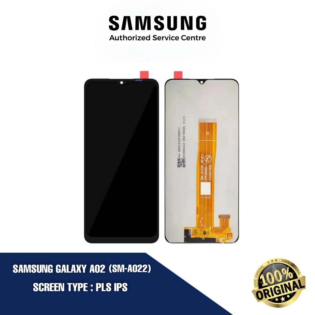 SAMSUNG ORIGINAL A02 SCREEN (LCD) | Shopee Malaysia
