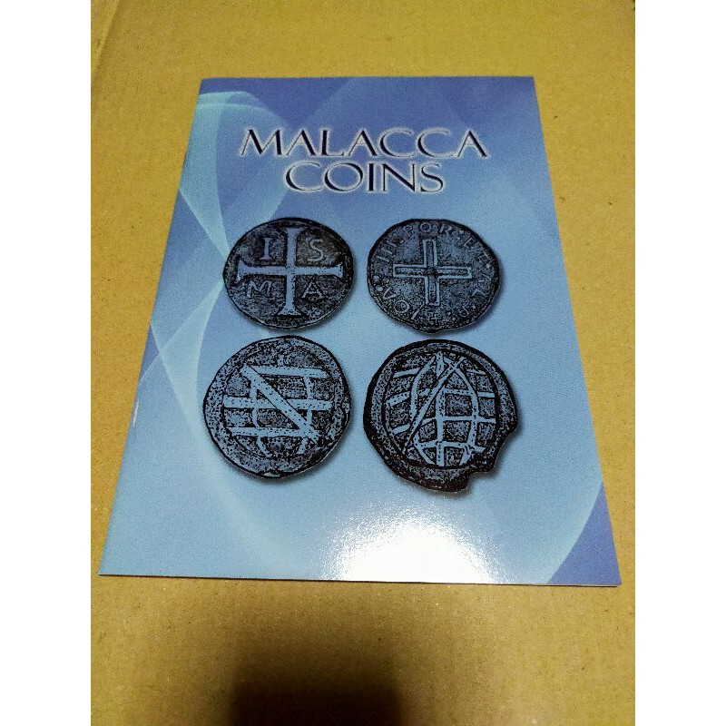 Malacca coin book buku Numismatics syiling melaka coins banknote ...
